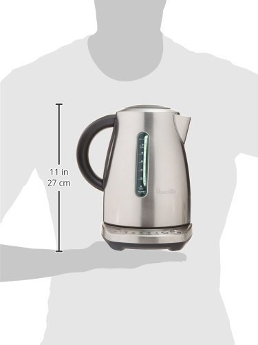Breville BKE720BSS Temp Select Electric Kettle, Brushed Stainless Steel