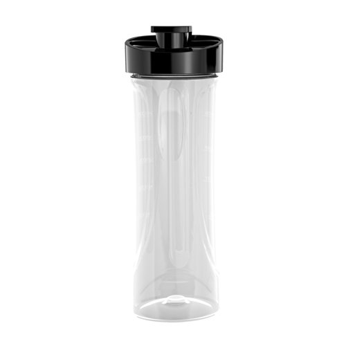 BLACK+DECKER PBJ2000 FusionBlade 20 Ounce BPA-Free Personal Blender Jars (2-Pack with Travel Lids)