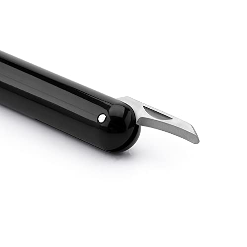 IPEROT Wine Opener, Air Pressure Wine Corkscrew With Cutting Wine Bottle Foil Knife, Is A Fun Won't Break Cork Easy Open Wine Bottle Opener (Black)