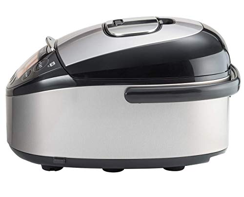Tiger Corporation Tiger JKT-D10U 5.5-Cup (Uncooked) IH Rice Cooker, black & stainless steel