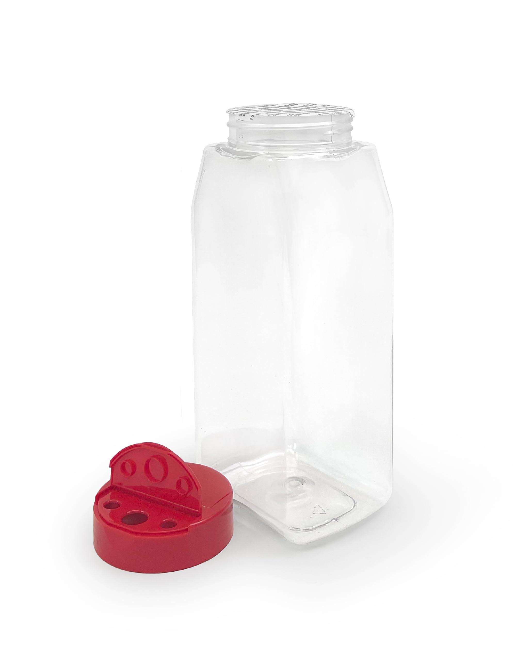 ePackageSupply 32 oz Plastic Spice Jars Bottles Containers are perfect for storing spices, herbs, and powders. Each jar comes with a lined cap, is BPA-free, and proudly made in the USA