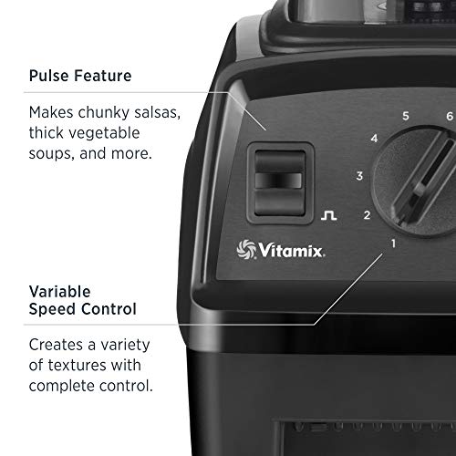 Vitamix E320 Explorian Blender Black, 64 oz