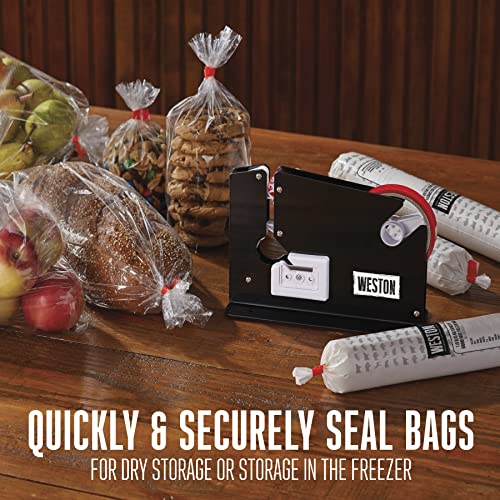 Weston Meat Packaging Bag Neck Sealer (07-1101-W)
