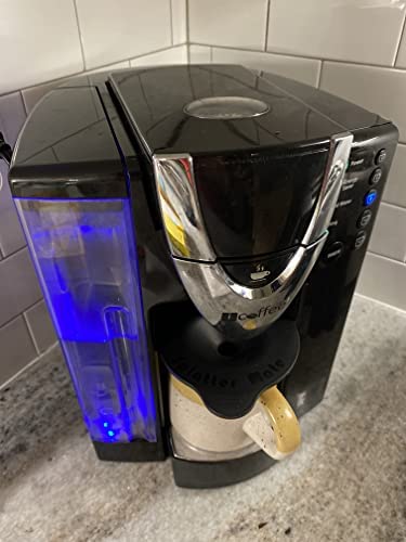 Splatter Mate, Keep your coffee maker and counter clean, Black