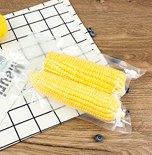 24/7 Bags Vaccum Bags and Rolls For Food Storage (Bags 12 X12 -100 Bags)