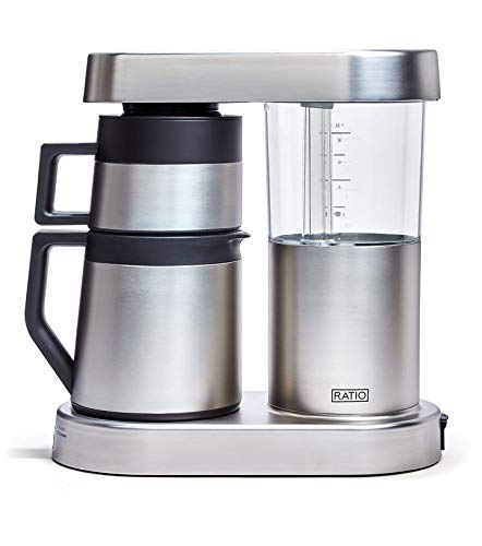 Ratio Six Coffee Maker - Stainless Steel