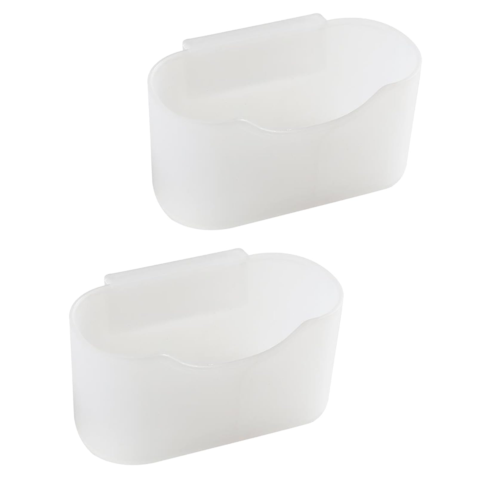 2Pcs Refrigerator Mini Door Organizer,Refrigerator Side Door Hanging Storage Box, Mini Fridge Storage Accessories Condiment Organizer for Home Kitchen