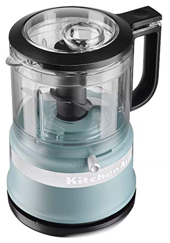 KitchenAid 3.5 Cup Food Chopper Exclusive Matte Fog Blue Color