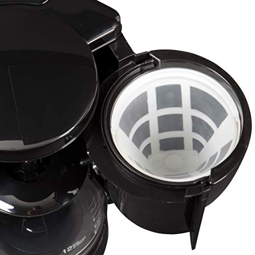 CucinaPro Double Coffee Brewer Station - Dual Coffee Maker Brews two 12-cup Pots, each with Individual Heating Elements
