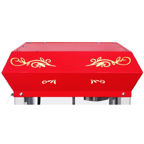 6100 Great Northern Popcorn Red Countertop Foundation Popcorn Popper Machine, 8 Ounce