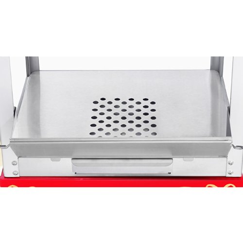 6100 Great Northern Popcorn Red Countertop Foundation Popcorn Popper Machine, 8 Ounce
