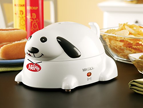 Maverick HC-01 Hero Electric Hot-Dog Steamer, White