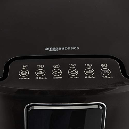 Amazon Basics 3.2 Quart Compact Multi-Functional Digital Air Fryer
