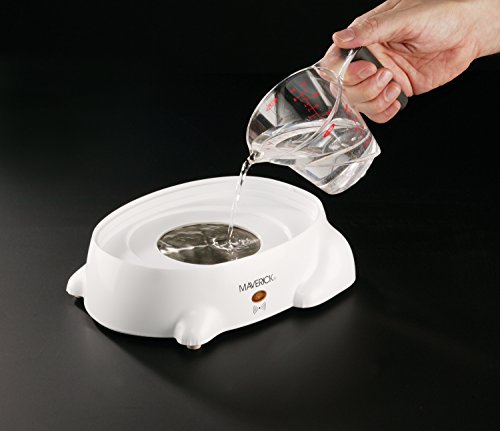 Maverick HC-01 Hero Electric Hot-Dog Steamer, White
