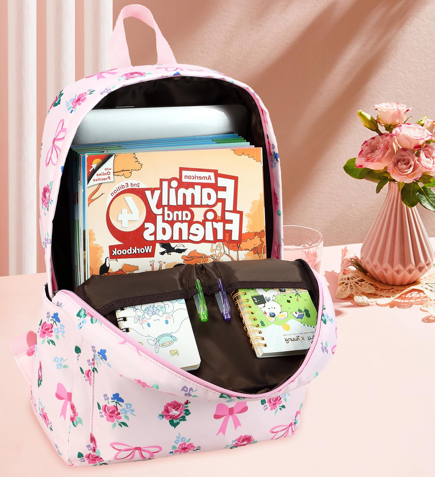 Kids Backpack Boys School Backpack with Lunch Bag Elementary Bookbag Back to School Travel Daypack
