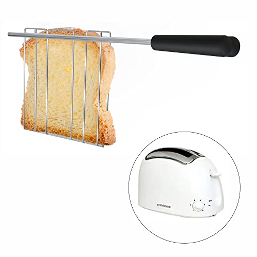 LZLXXLZL Sandwich Cage for Toaster, Sandwich Cage for 2-Slice Toaster, Classic Toaster Sandwich Clip Toaster Accessories Kitchen Utensils