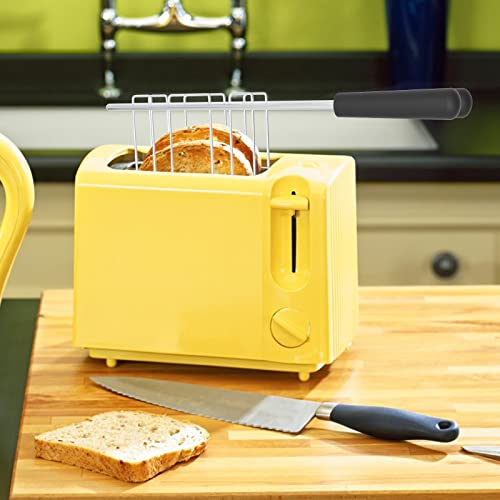 LZLXXLZL Sandwich Cage for Toaster, Sandwich Cage for 2-Slice Toaster, Classic Toaster Sandwich Clip Toaster Accessories Kitchen Utensils