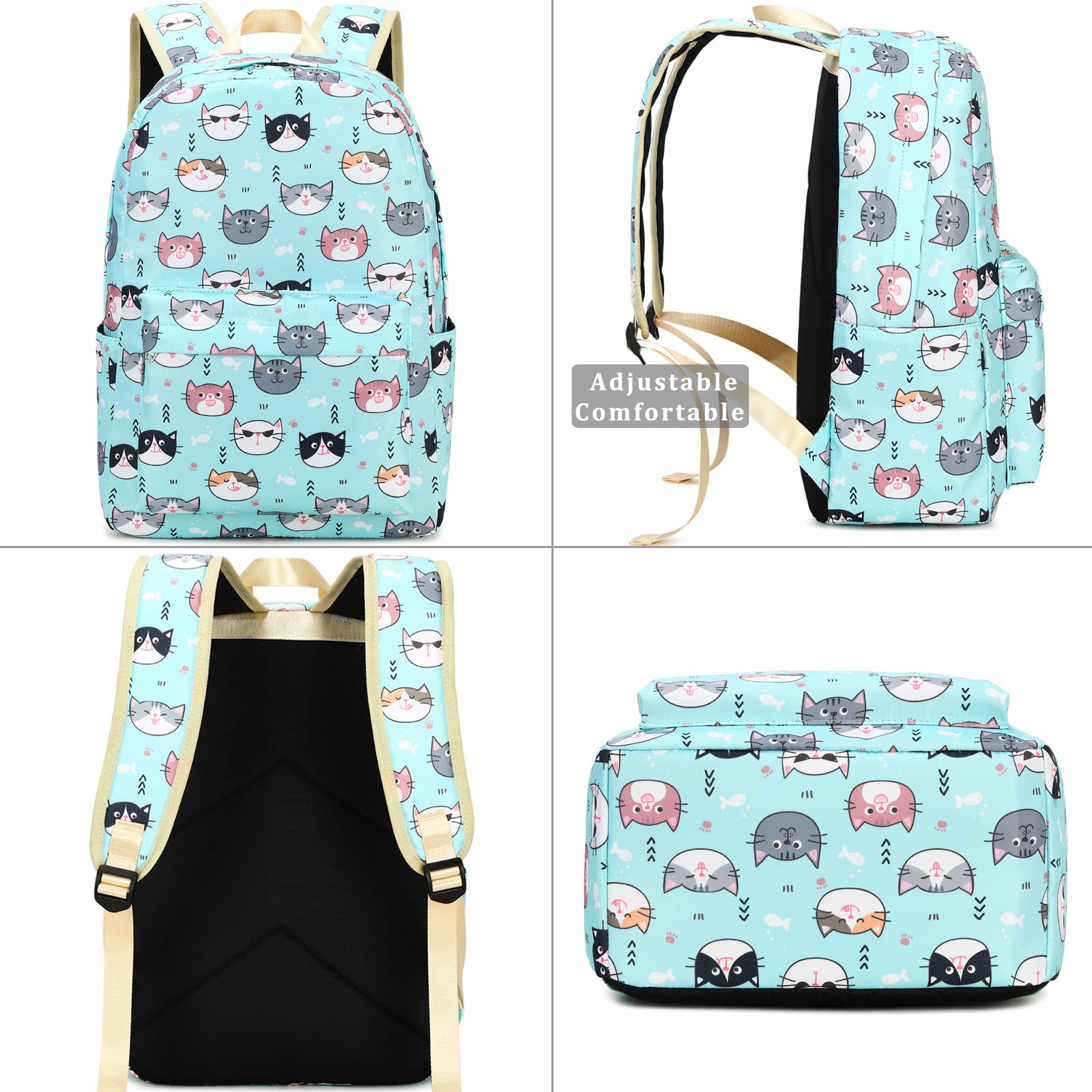 Kids Backpack Boys School Backpack with Lunch Bag Elementary Bookbag Back to School Travel Daypack