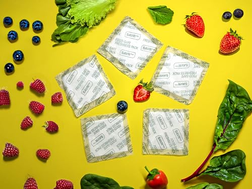 SAVRpak Freshness Packs keep your produce fresh and tasty 2-4X longer. SAVRpak is food-safe and certified for use with organics (20)