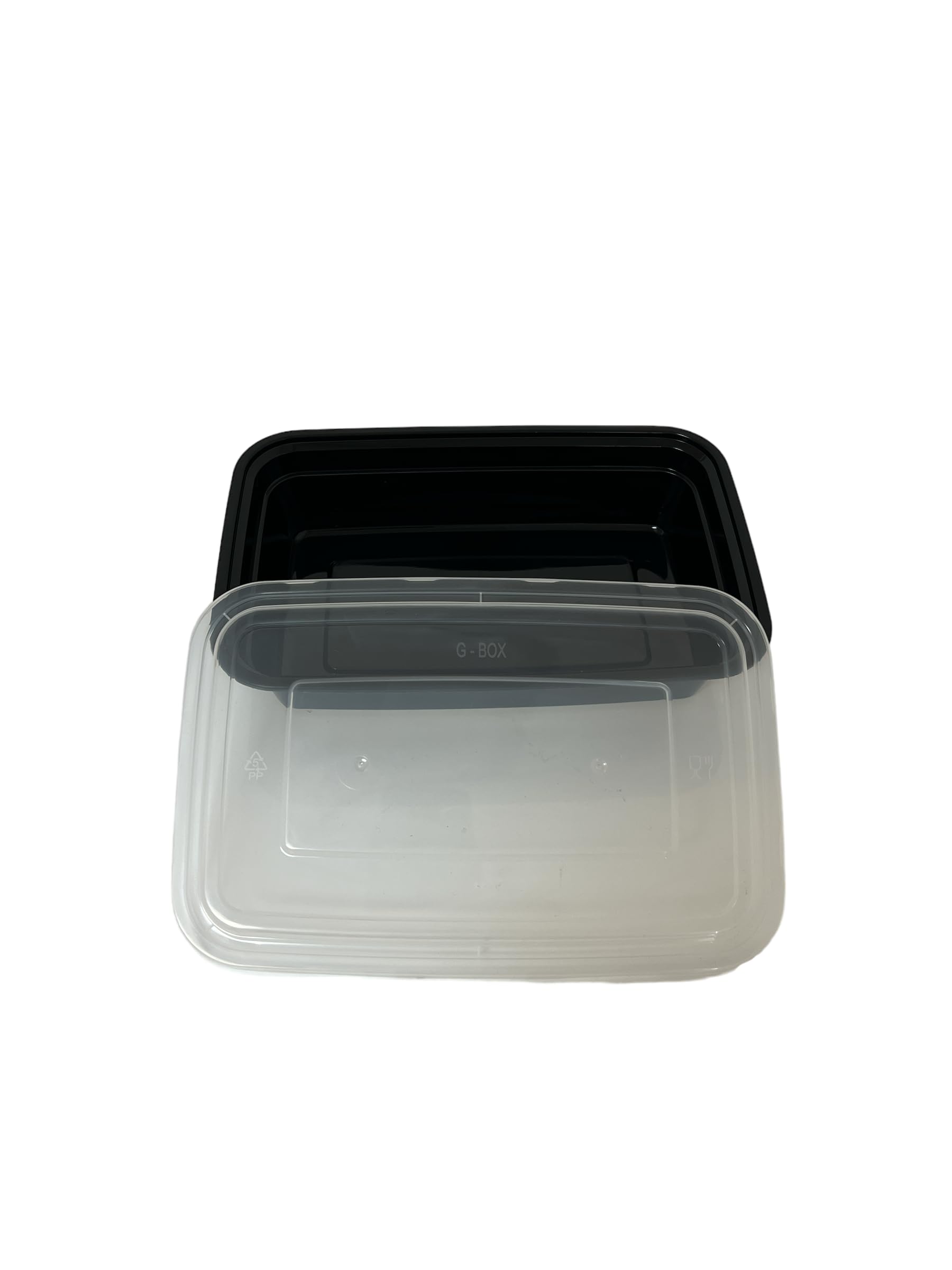 G-BOX Meal Prep Containers with Lids - 32 OZ | 10 Pack | [Meal Prep, Soup, Salad, Candy, Stackable, BPA-Free, Leak Resistant, Reusable, Dishwasher Safe, Microwave Safe, Freezer Safe]