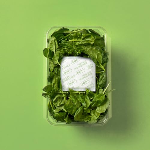 SAVRpak Freshness Packs keep your produce fresh and tasty 2-4X longer. SAVRpak is food-safe and certified for use with organics (20)