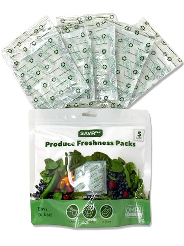 SAVRpak Freshness Packs keep your produce fresh and tasty 2-4X longer. SAVRpak is food-safe and certified for use with organics (20)