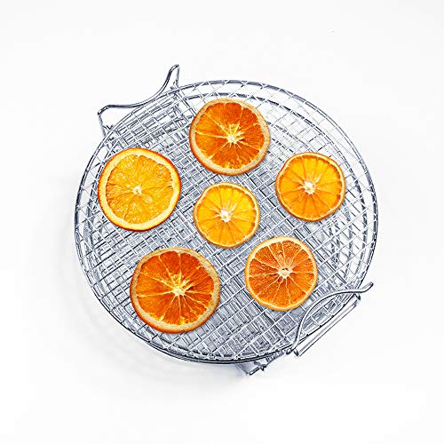 Dehydrator Rack For Ninja Foodi Accesories, Pressure Cooker and Air Fryer 6.5 Quart & 8 Quart - Stainless Steel Cooker Rack With Five Stackable Layers