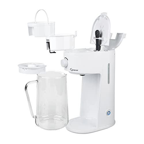 Capresso 623.02 Select Iced Tea Maker, 80 oz, White