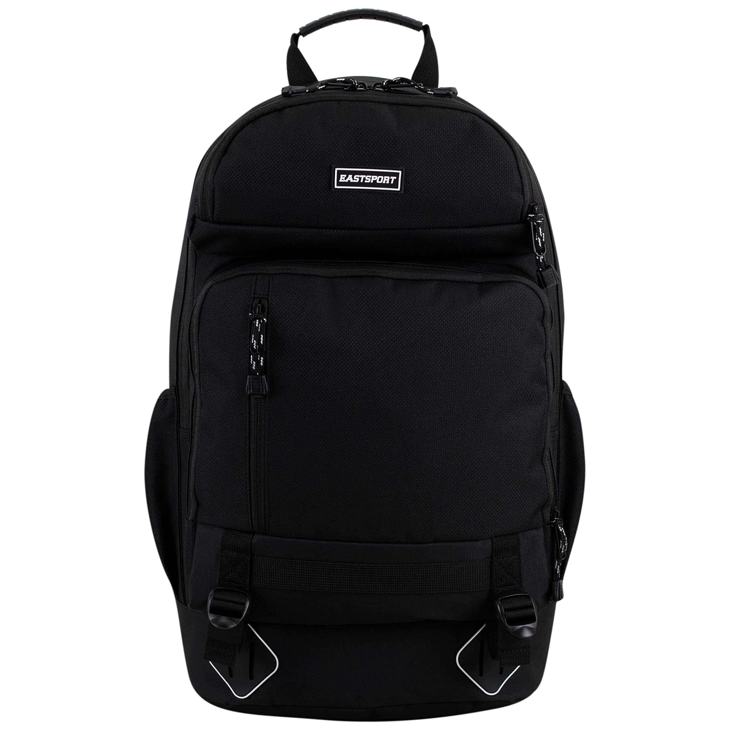 Eastsport Elevated Multi-Compartment Backpack - Black
