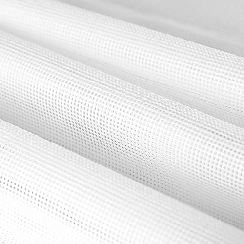6 Pack Silicone Dehydrator Sheets,Non-stick Food Fruit Dehydrator Mats Reusable Steamer Mesh Mat for Fruit Dryer (6, 14 x 14 inch)