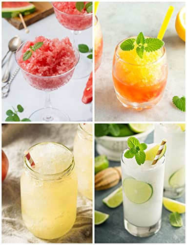 Ice Shaver Portable Ice Crusher with Free Ice Cube Trays