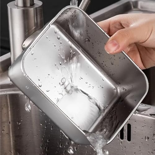 Pujito Stainless Steel Food Storage containers with Lids Snack Containers Food Prep Containers Stackable Small Bowls for Salad, Sandwich, Fruit, Ice Cream (6)
