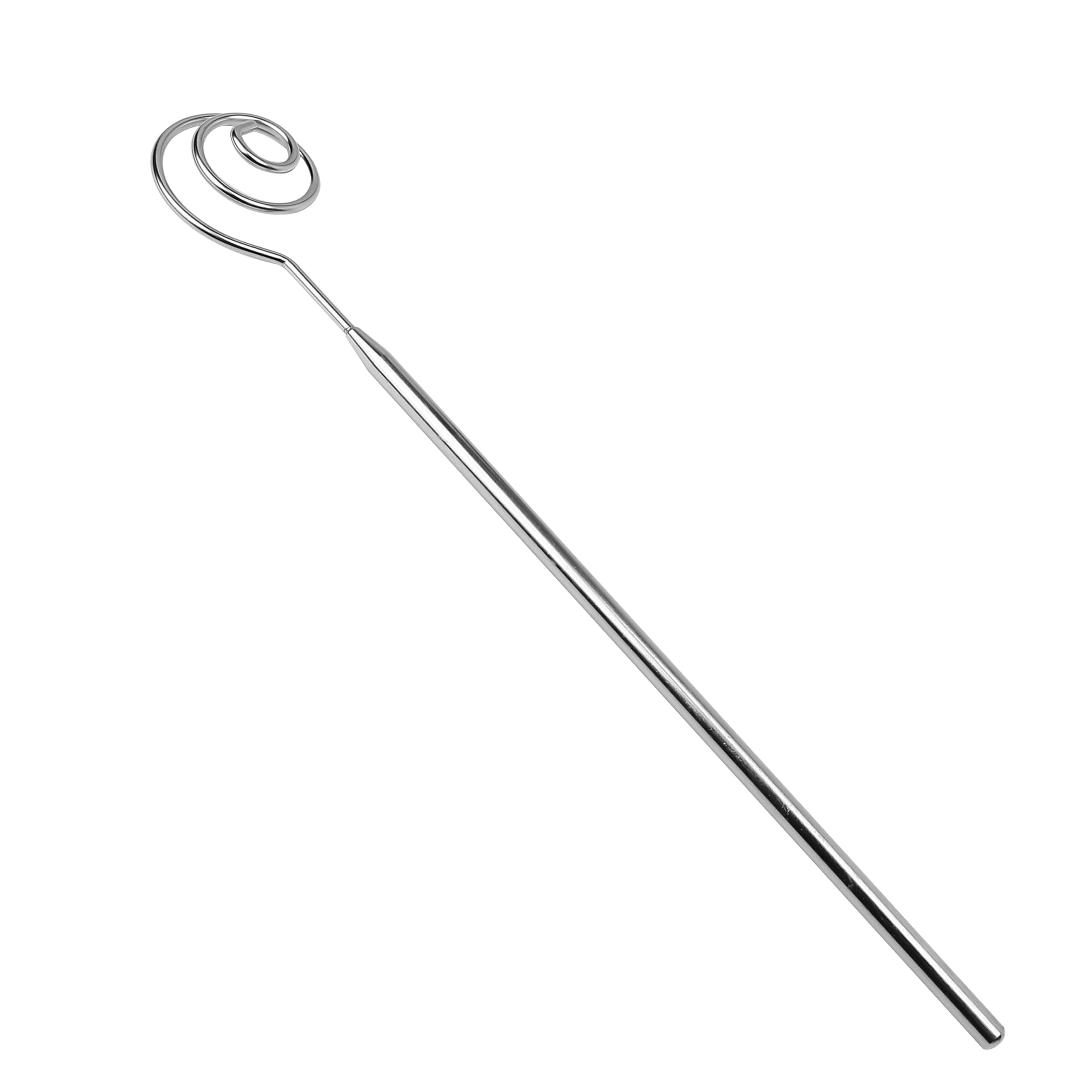 Marsrut Perfect DIY Dipping Chocolate Tool Set Reliable Stainless Steel Spiral Swirl Candy Fork for Handmade Praline and Truffle Baking Supply