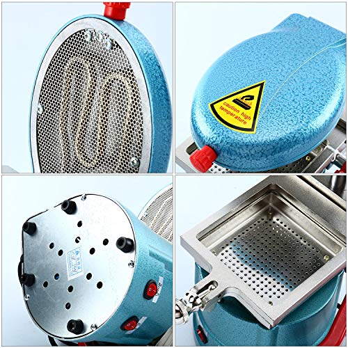 Vacuum Forming Machine Power Former Heat Molding Tool w/Steel Balls Lab Equipment