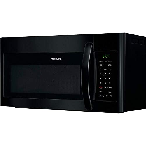 Frigidaire FFMV1846VB 30" Black Over the Range Microwave with 1.8 cu. ft. Capacity, in Black