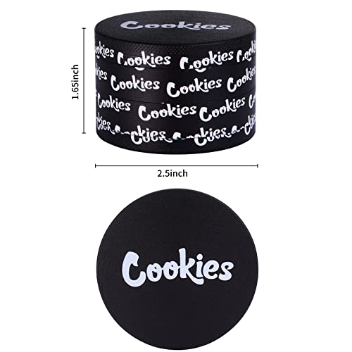 Grinder 2.5 Inch Black