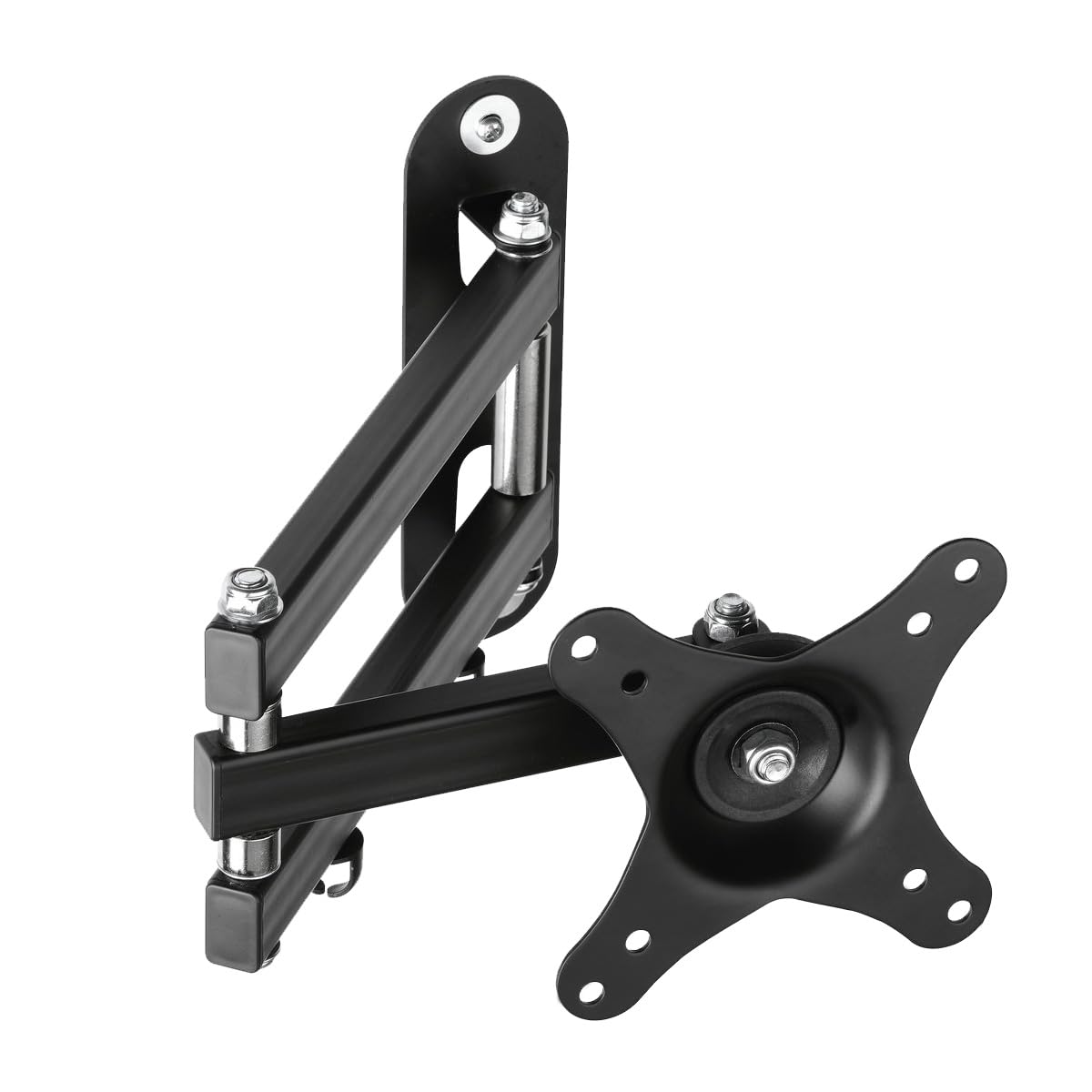 Suptek TV Wall Mount Swivel Tilt Rotation Full Motion Adjustable Articulating for Most 15- 32 inch LED, LCD Monitor Wall Mount VESA 75,100 (MA2720)