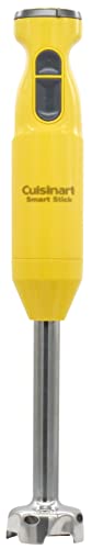 Cuisinart CSB-175Y Smart Stick 300 Watt 2 Speed Hand Blender, Yellow