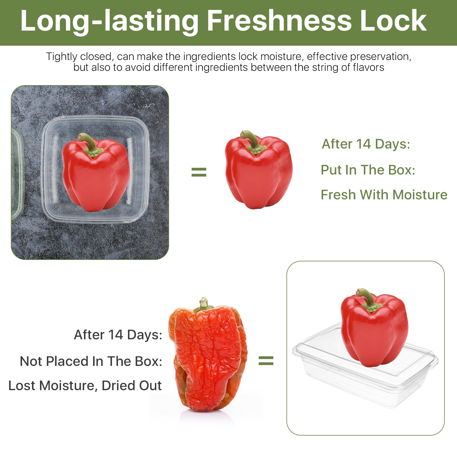 Lainballow 4 Pcs Cheese Container For Refrigerator, Plastic Cheese Slice Holder with Lids, Sliced Cheese Keeper For Fridge, Airtight Cheese Box for Refrigerator Food