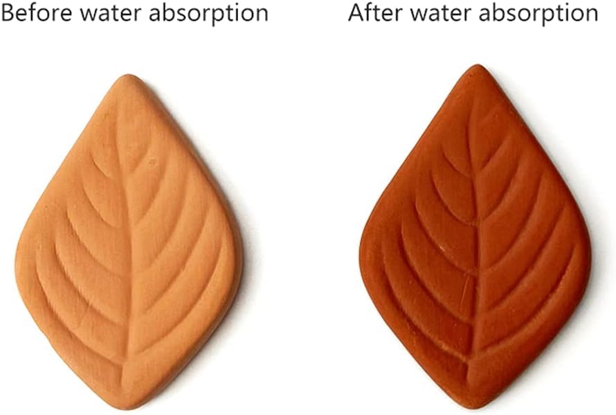 YuanHolumid Sugar Keeper Saver for Keeping Moist Fresh Reusable Leaf Clay Hydrostone Keep Conditioning Humidity Kitchen Gadgets Storage Containers Food Container Sets