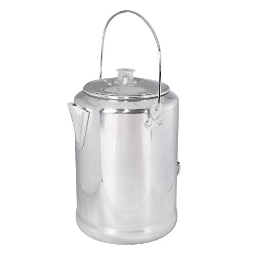 Stansport Camper's Percolator Coffee Pot 20 Cups (279)