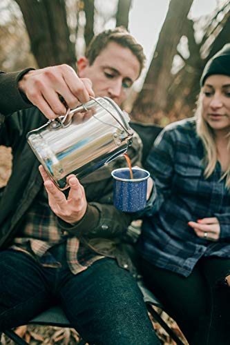 Stansport Camper's Percolator Coffee Pot 20 Cups (279)