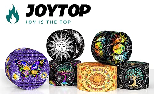 JOYTOP Grinder, 2.5 inch Burning Sun and Moon Grinder (Colorful)