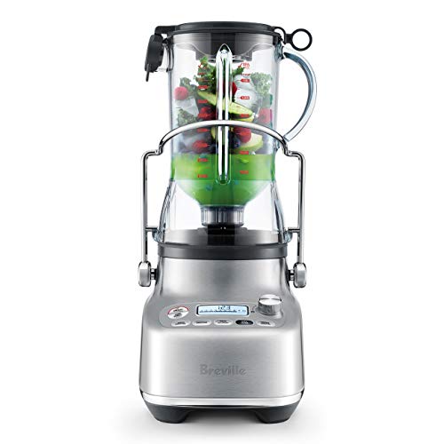 Breville 3X Bluicer Pro Blender & Juicer, Brushed Stainless Steel, BJB815BSS