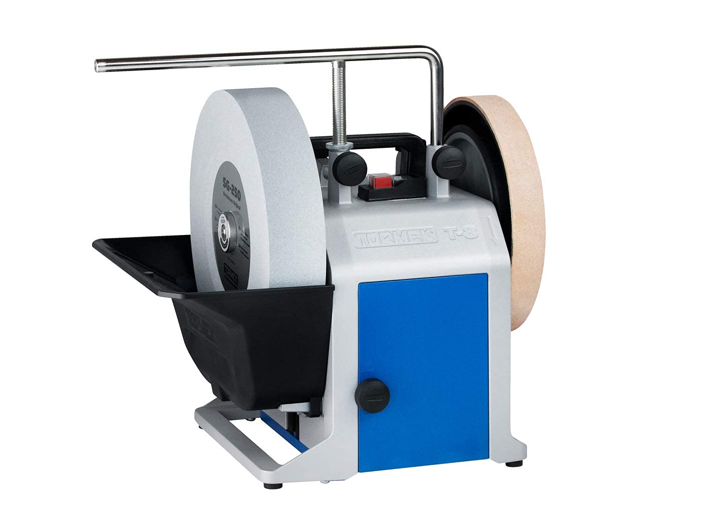Tormek T-8 Magnum Kit (Tormek T-8 Original + Tormek HTK-806 Hand Tool Kit + Tormek TNT-808 Woodturner's Kit) Sharpener for hand and woodturning tools (US Version)