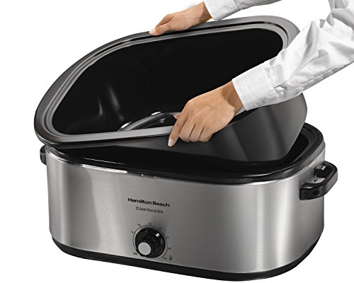 Hamilton Beach 28 Lb Turkey Roaster 22 Quart Oven