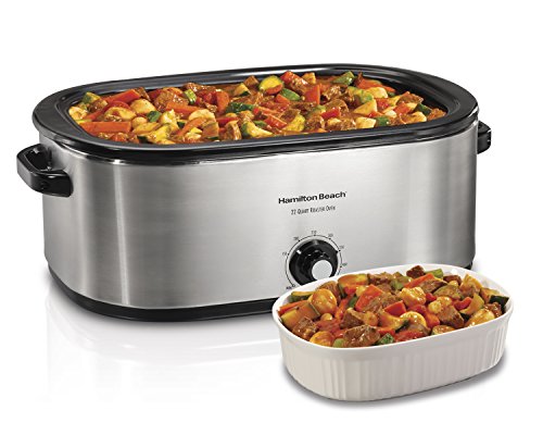 Hamilton Beach 28 Lb Turkey Roaster 22 Quart Oven