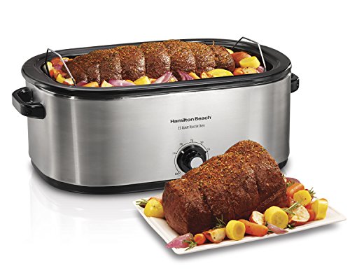 Hamilton Beach 28 Lb Turkey Roaster 22 Quart Oven