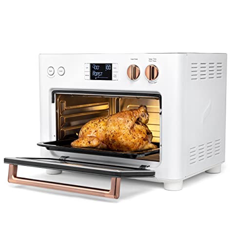 Cafe Couture Oven with Air Fry, 14 Cooking modes in 1 including Crisp Finish, Wifi, Matte White
