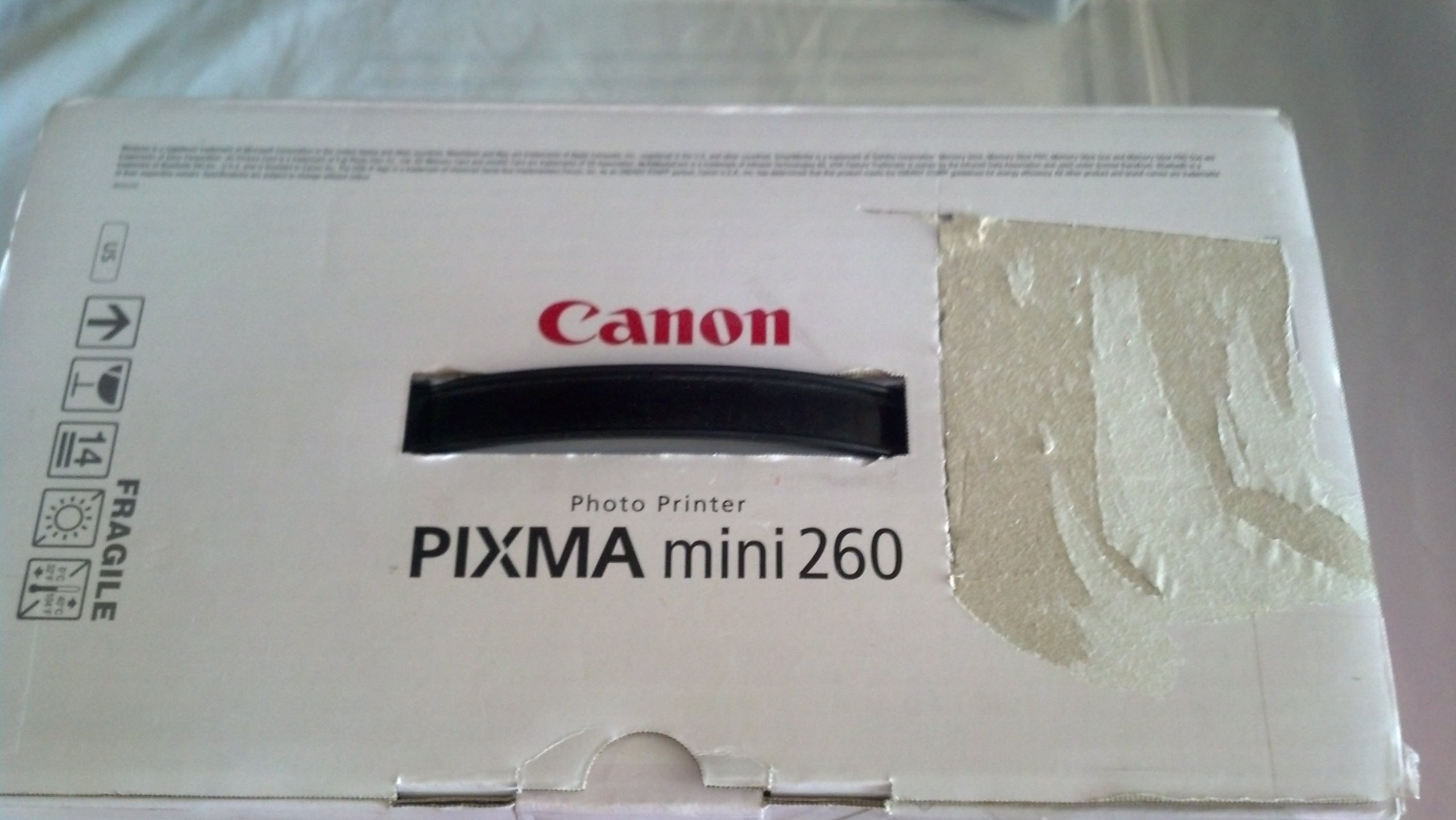 Canon PIXMA mini260 Photo Inkjet Printer (1444B002)